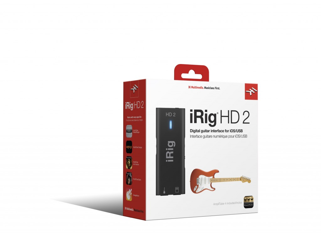 IK Multimedia iRIG HD-2 | Audio Interface For Apple iOS Devices, Mac And PC
