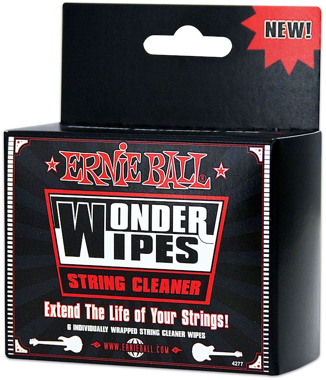Ernie Ball 4277 Wonder Wipes String Cleaner krpica (6 Pack)