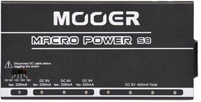 Mooer Macro Power s8