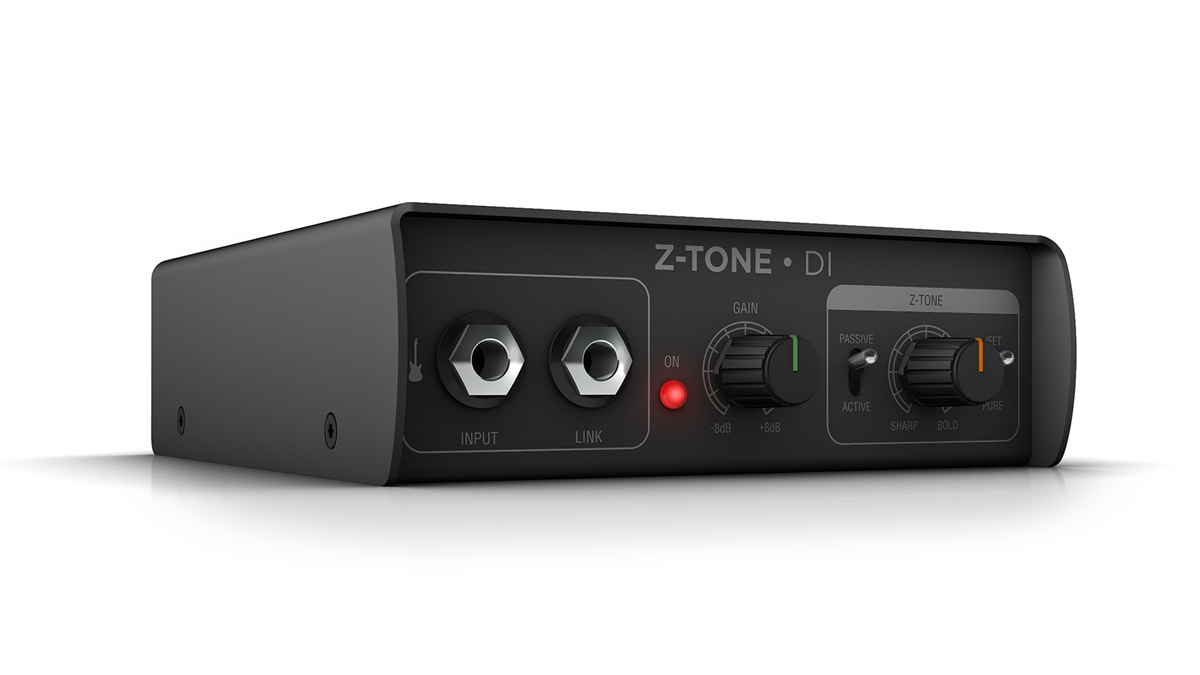 IK Multimedia Z-Tone DI | Active Direct Box