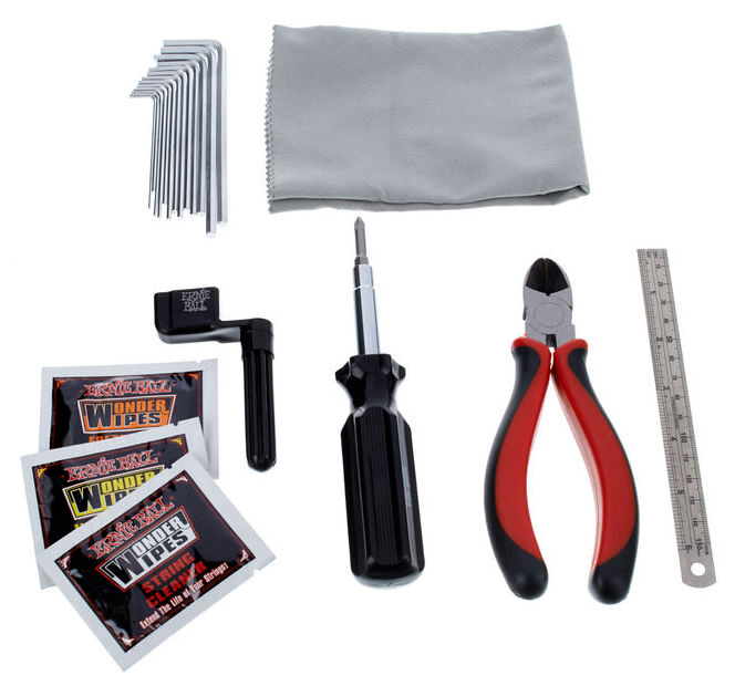 Ernie Ball 4114 Tool Kit set za održavanje gitare