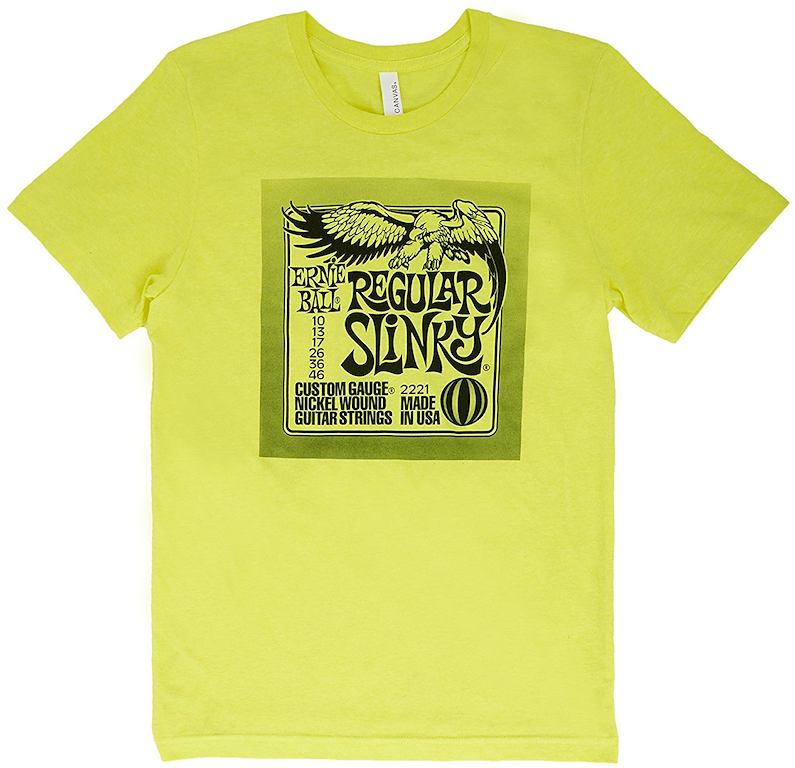 Ernie Ball 4727 Regular Pack T-Shirt majica (veličina: XL)