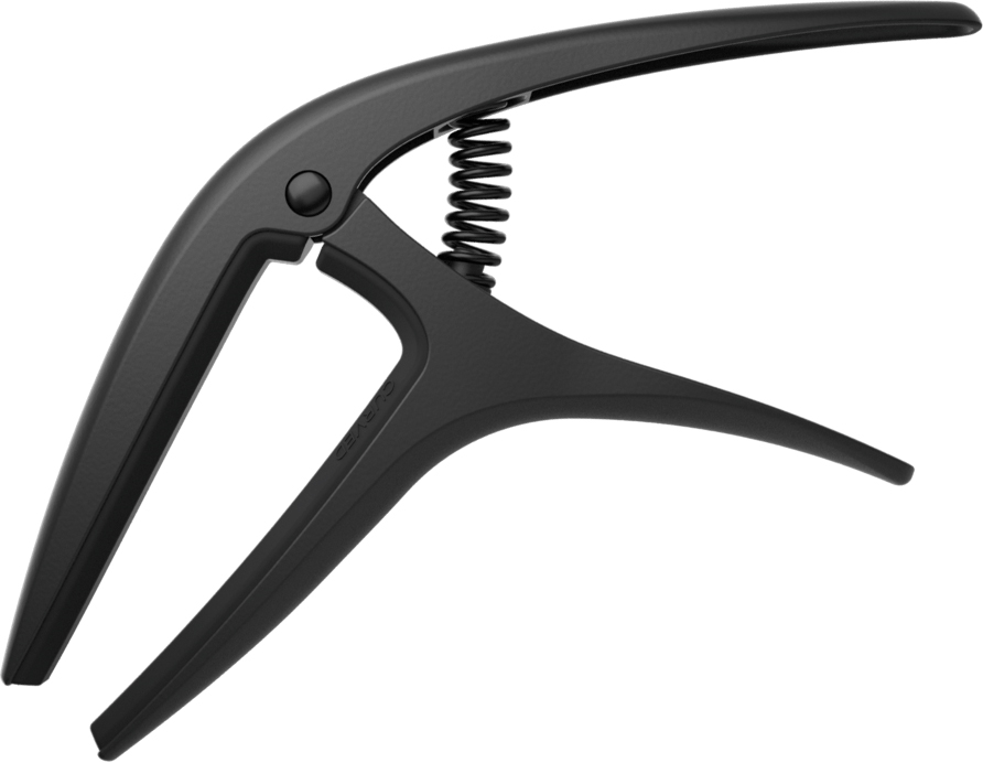 Ernie Ball Axis Capo Black - Kapodaster