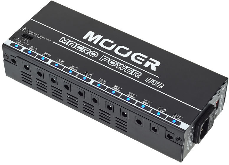 Mooer MPS12 Macro Power S12