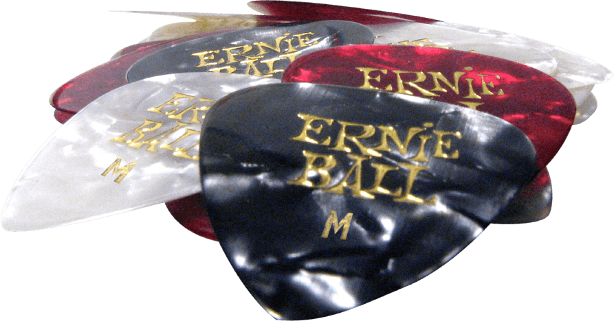 Ernie Ball 9166 Medium Assorted Color Pearloid Cellulose Pick 0.72mm trzalica (komad)