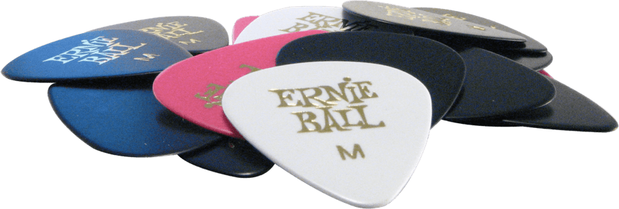 Ernie Ball 9172 Medium Assorted Color Cellulose Pick 0.72mm trzalica (komad)