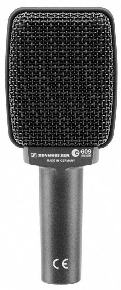 Sennheiser e 609 Silver Dynamic Instrument Mic