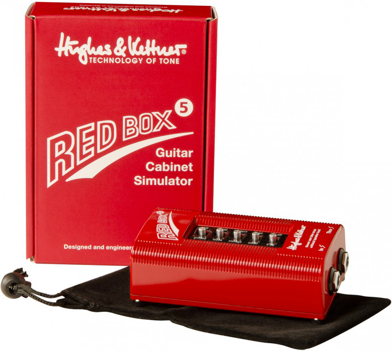 Hughes&Kettner RED BOX 5 simulator zvučnika