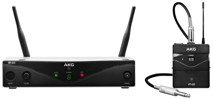 AKG WMS420 Wireless Instrumental Set