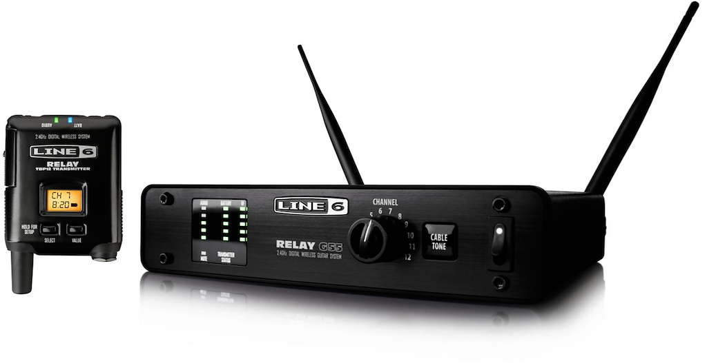 Line 6 Relay® G55 Wireless Instrument System