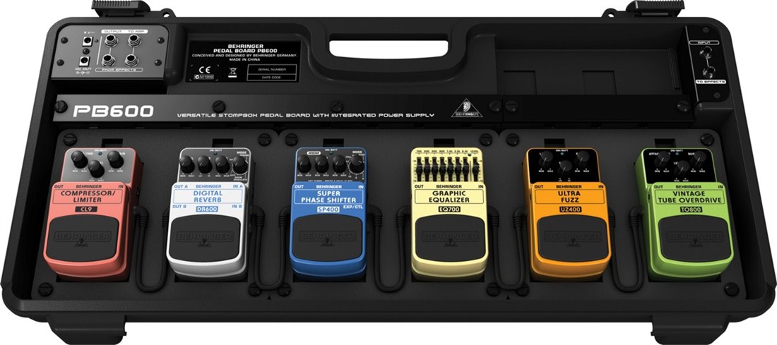 Behringer PB600 Pedal Board