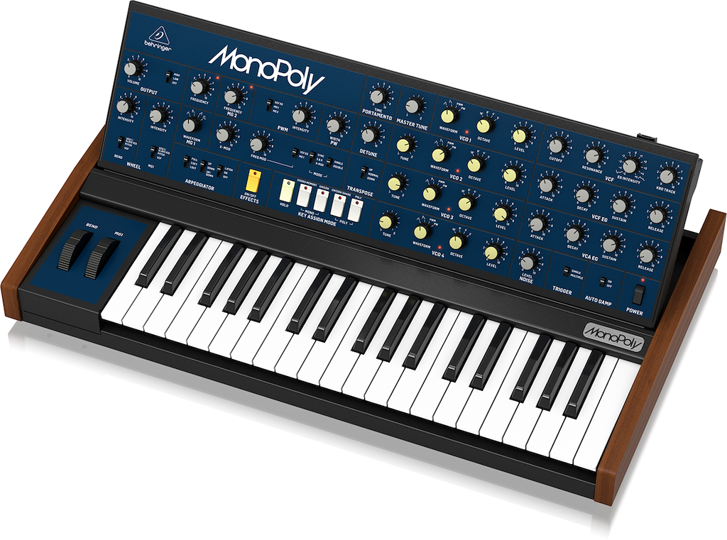 Behringer MonoPoly 4-glasovni analogni synthesizer