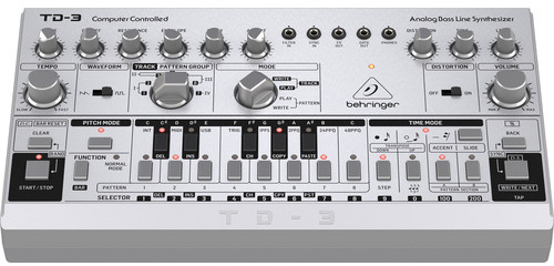 Behringer TD-3 SR - Analogni Sintisajzer