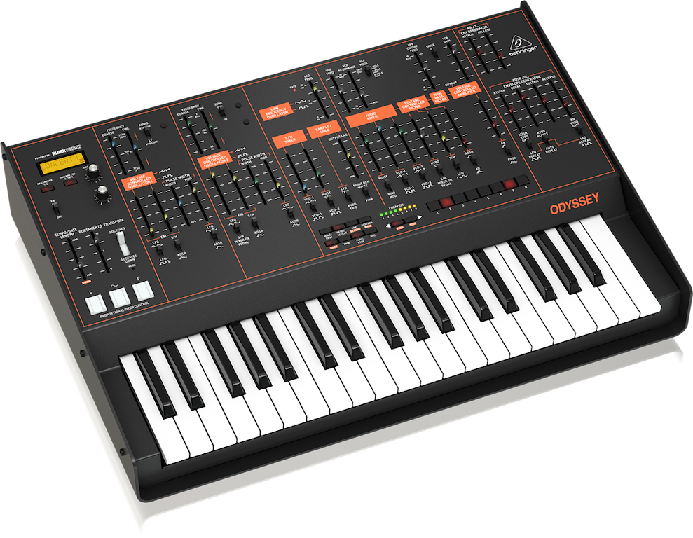 Behringer Odyssey | 37-Key Duophonic Analog Synthesizer