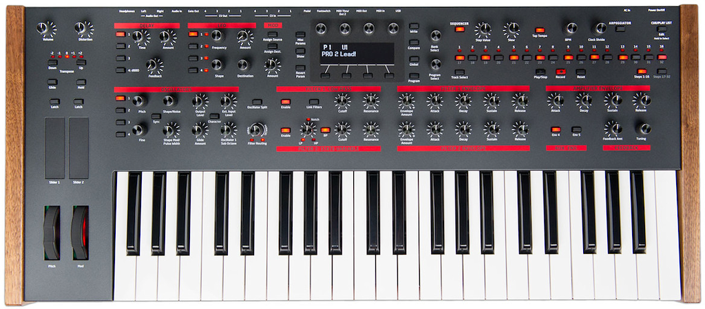 Dave Smith Instruments Pro 2 analogni synthesizer