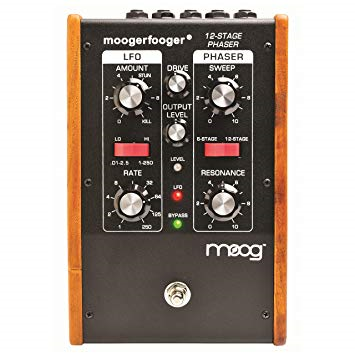 MOOGFOOGER MF 103 12 STAGE Phaser efekt pedala