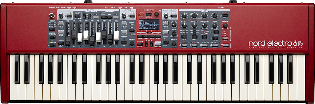 Nord Electro 6D 61 stage piano i synthesizer