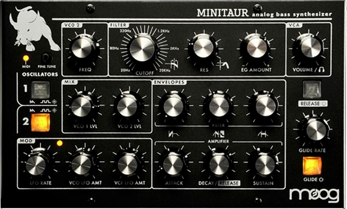 MOOG TBP-002 Minitaur Bass Synth