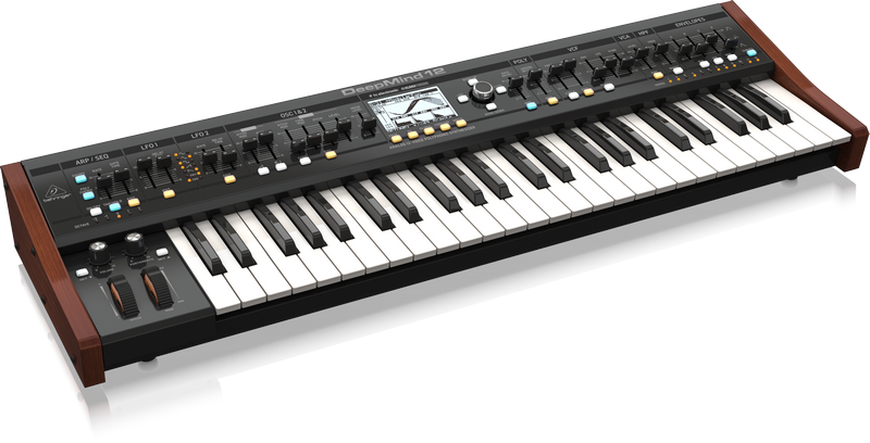 Behringer DeepMind 12 | True Analog 12-Voice Polyphonic Synthesizer