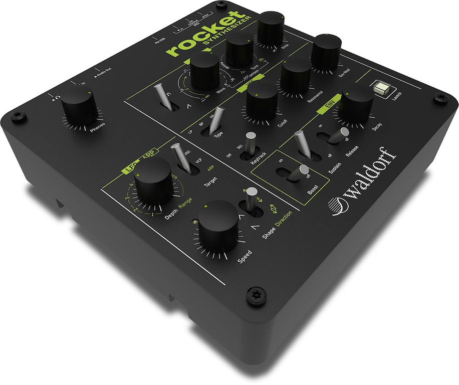 Waldorf Rocket Desktop Analog Synth