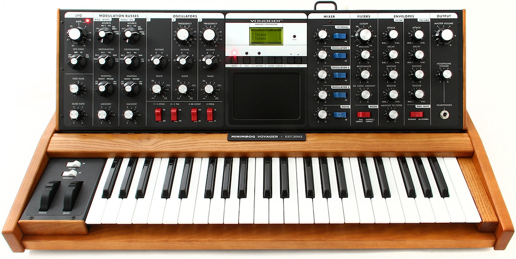 MOOG Voyager Performer Edition