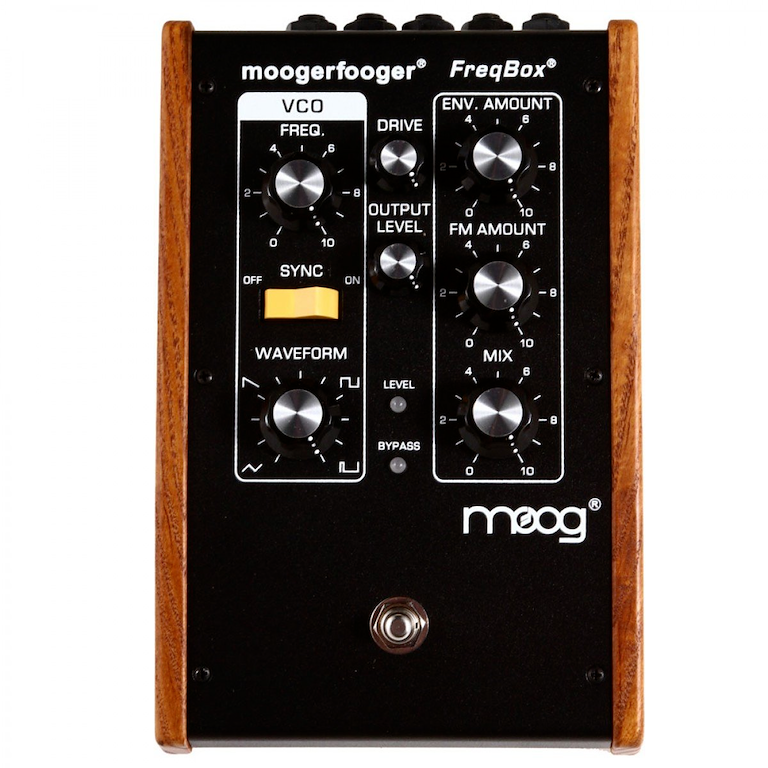 MOOG Moogfooger MF-107 FREQBOX Audio Modulacioni Oscilator pedala