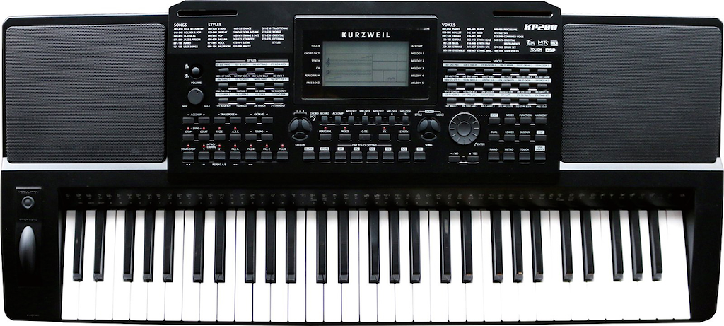 Kurzweil KP200 synthesizer