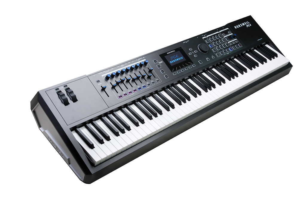 Kurzweil PC4 | 88-Key Synthesizer Workstation