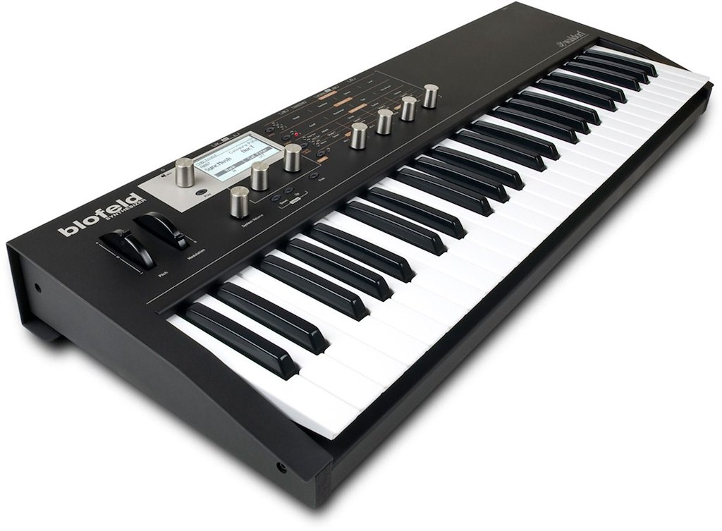Waldorf Blofeld Keyboard Black Ltd.
Tehnička specifikacija