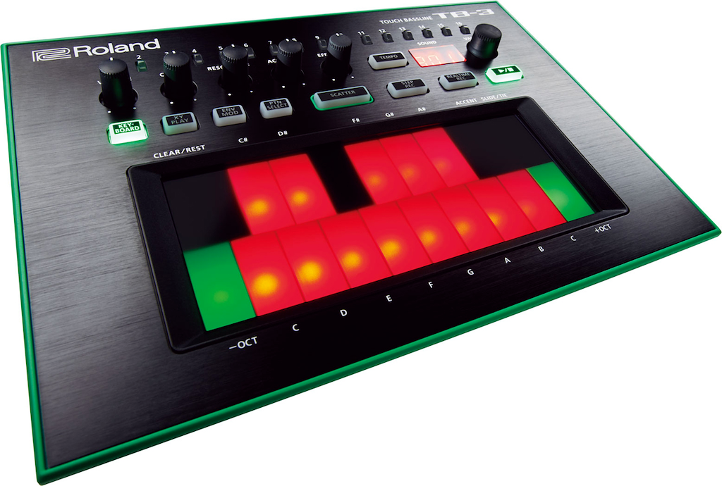 Roland BK5 Touch BassLine Bas Synth