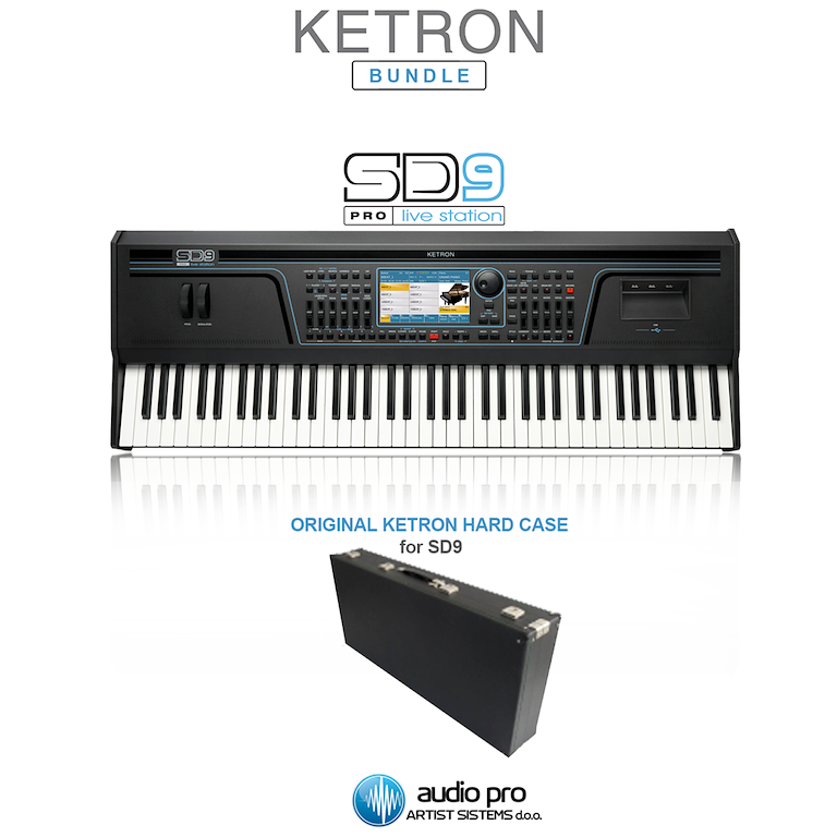 KETRON SD9 + CASE BUNDLE