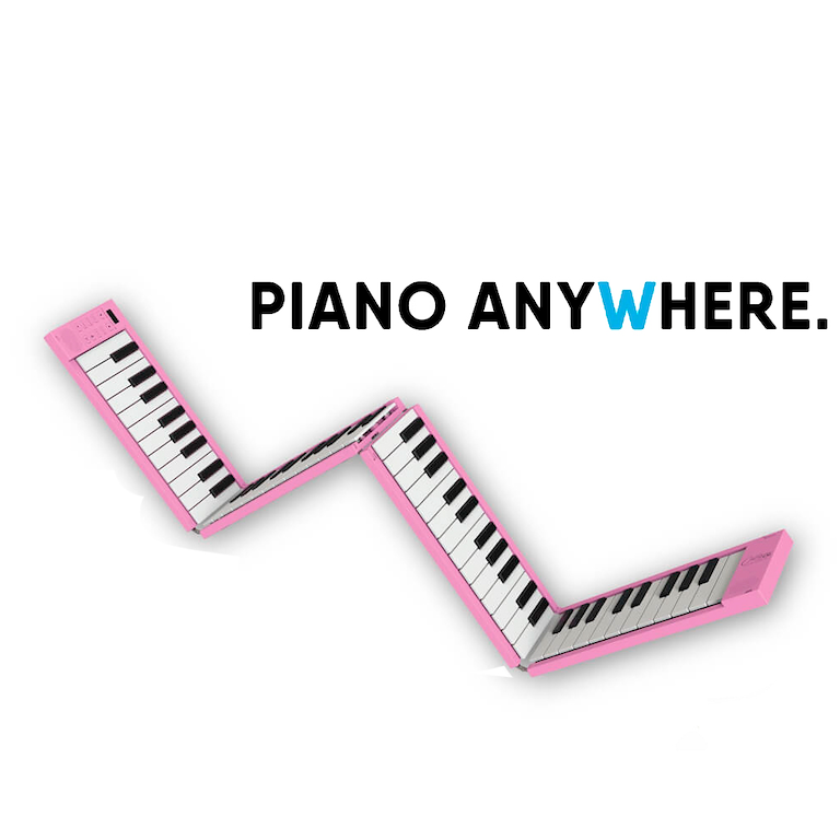 Carry-on FP88 Pink sklopiva klavijatura