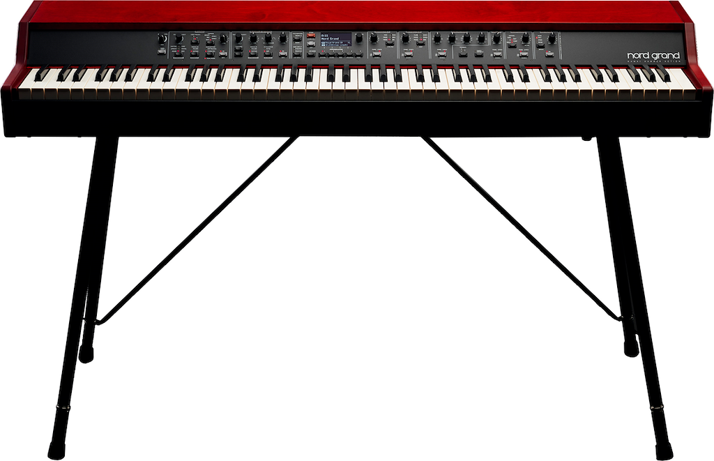 Nord Grand | 88-note Kawai Hammer Action with Ivory Touch