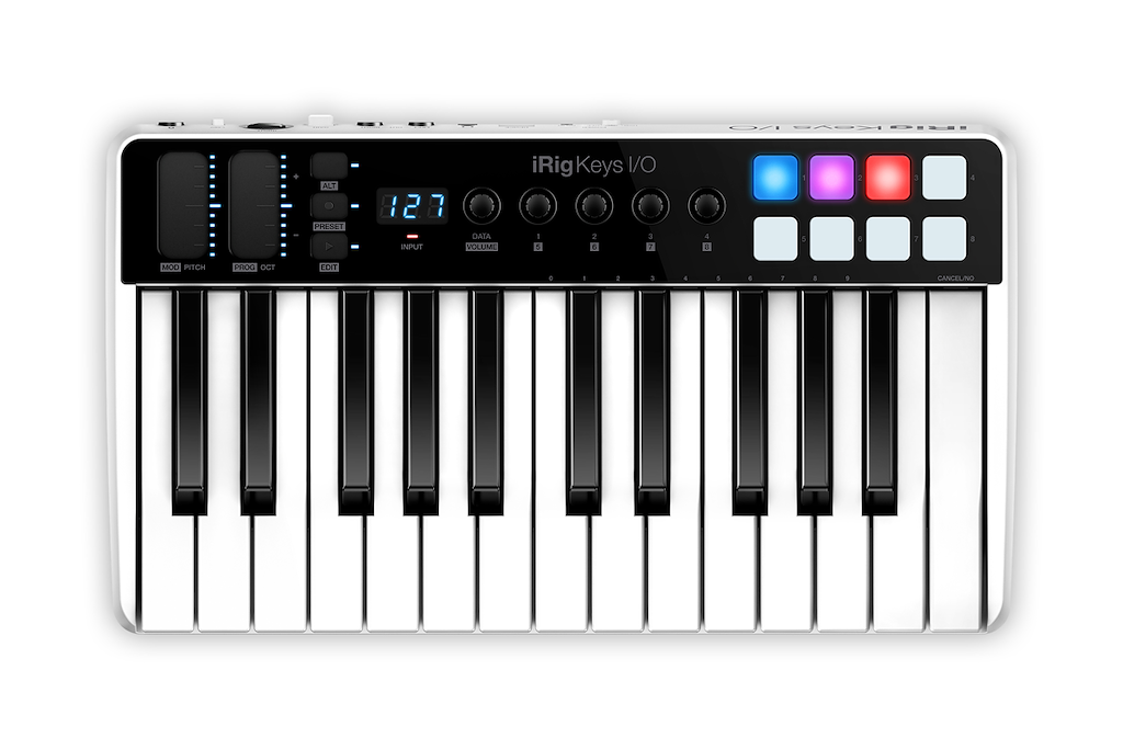 IK Multimedia iRig Keys I/O 25 / Midi Usb