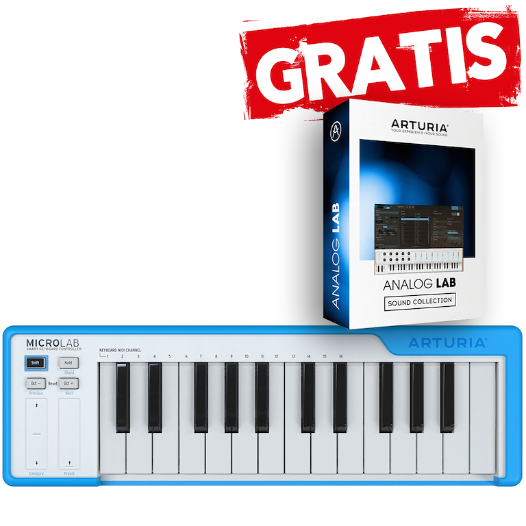 Arturia Microlab Blue kontroler klavijatura