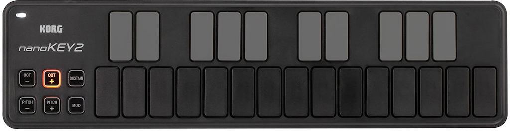 Korg nanoKEY2 - Black controller klavijatura