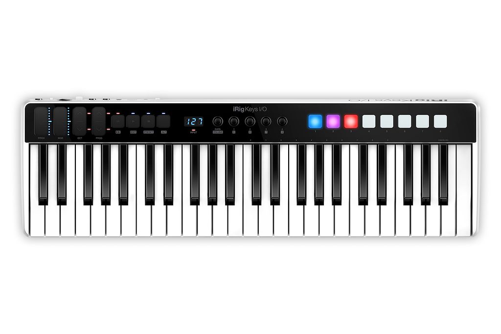 IK Multimedia iRig Keys I/O 49 / Midi Usb