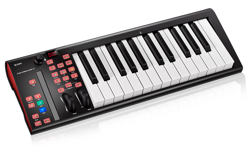 Icon iKeyboard 3X | 25-Key Usb Midi Controller