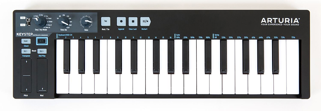 Arturia KeyStep Black Edition kontroler klavijatura i sekvencer