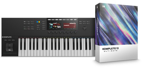 Native Instruments Komplete Kontrol S49 MK2 + Komplete 13 Ultimate 'Summer of Sound 2021.' Special Bundle Deal