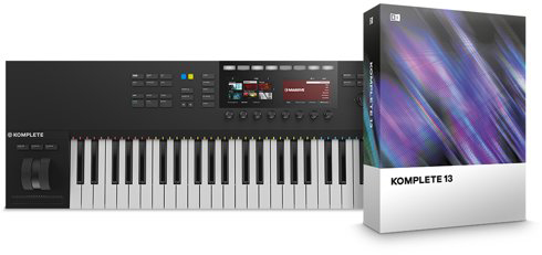 Native Instruments Komplete Kontrol S61 MK2 + Komplete 13 'Summer of Sound 2021.' Special Bundle Deal