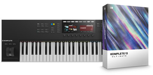 Native Instruments Komplete Kontrol S61 MK2 + Komplete 13 Ultimate 'Summer of Sound 2021.' Special Bundle Deal