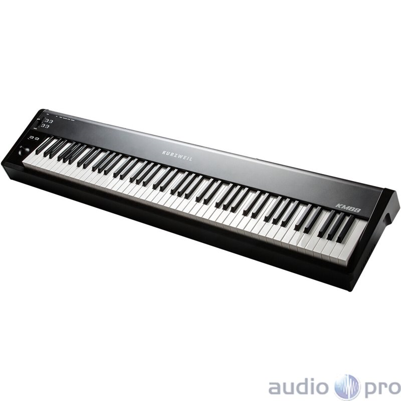 Kurzweil Km88 | 88-key Midi Controller With Real Piano Hammer-action (rpha) Keys