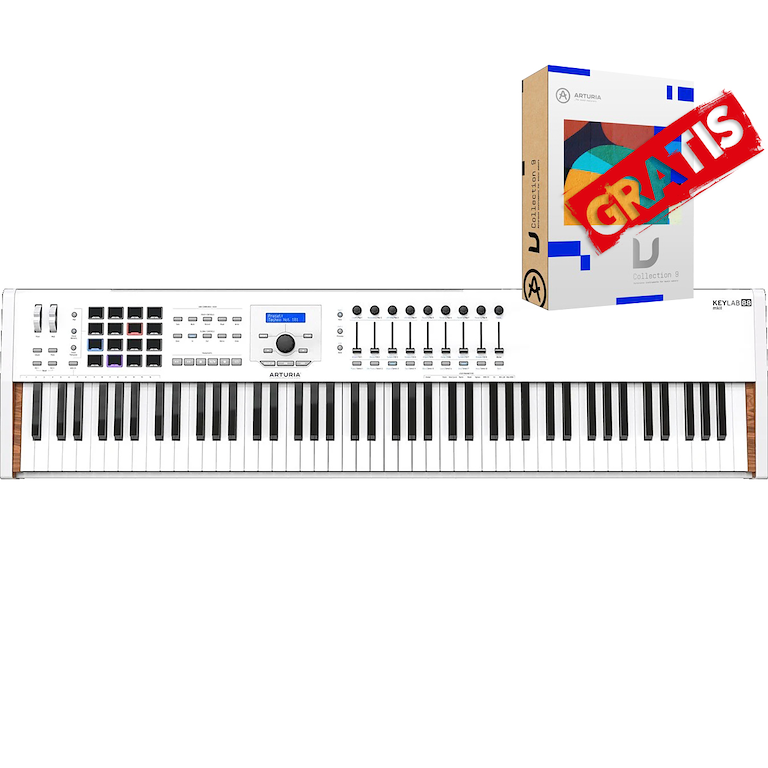 Arturia KeyLab 88 MKII | Master MIDI Keyboard