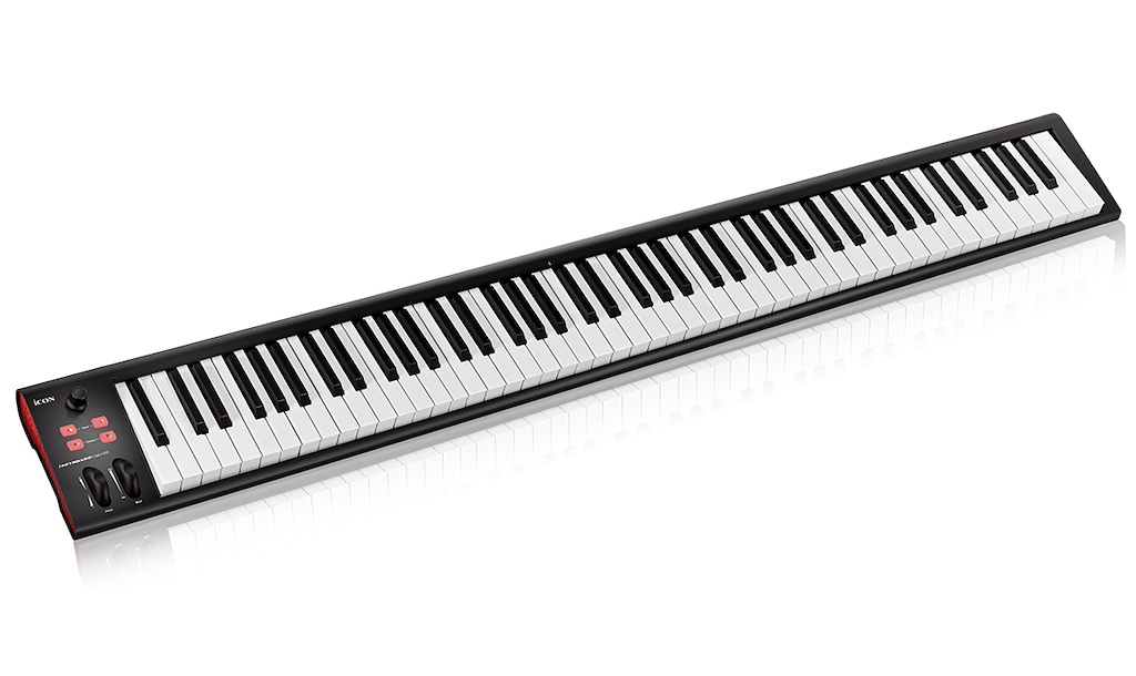 Icon iKeyboard 8 Nano | 88-Key Semi-Weighted Usb Midi Controller