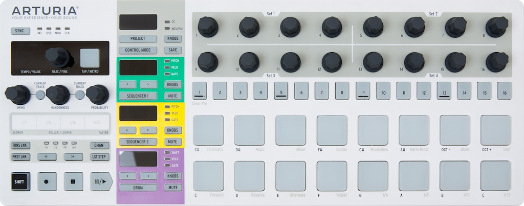 Arturia BeatStep Pro Sequencer