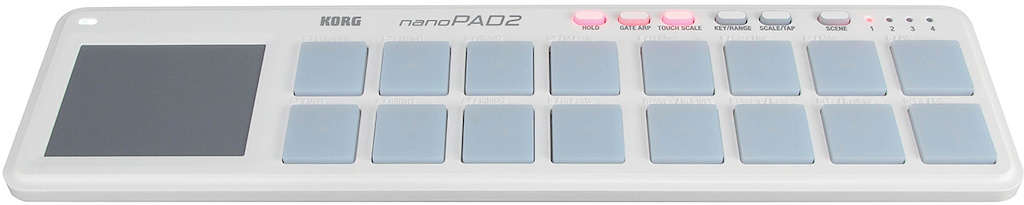 Korg nanoPAD2 White controller klavijatura