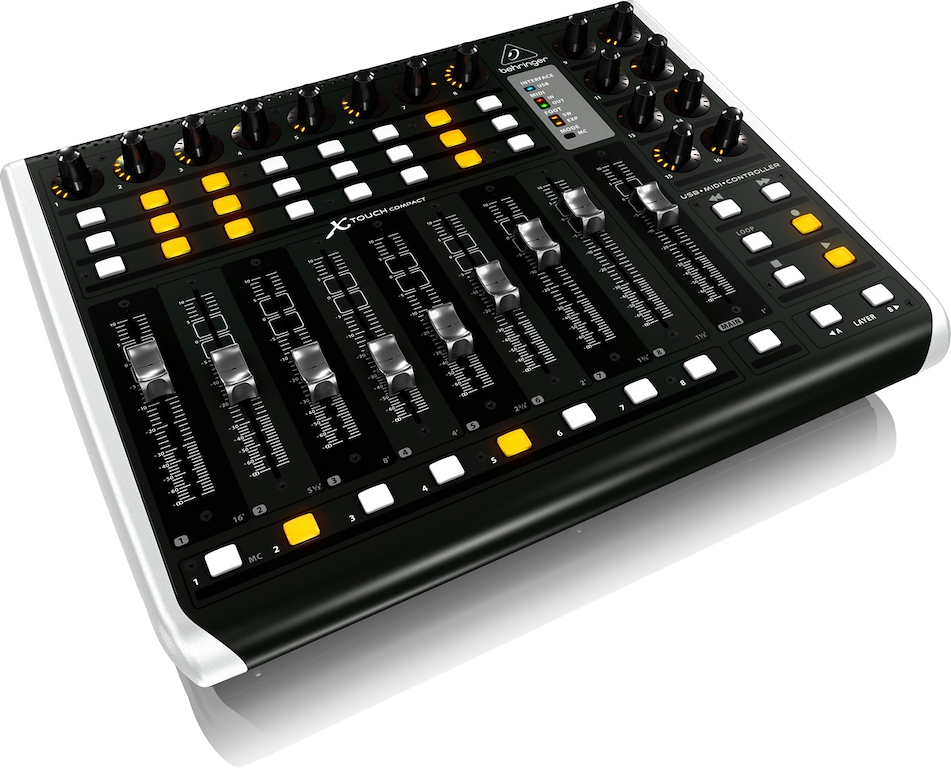 Behringer X-Touch Compact DAW kontroler