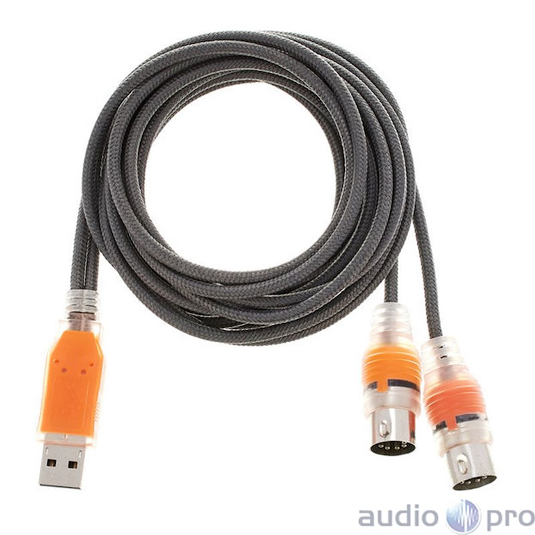 Esi Midimate Ex | Usb 2.0 Midi Interface Cable With 2 I/o Ports