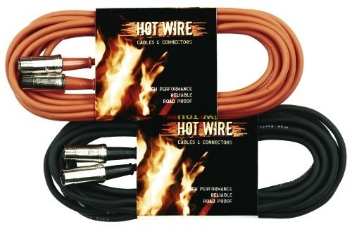 GEWA Midi cable Hot Wire 0,3 m, black